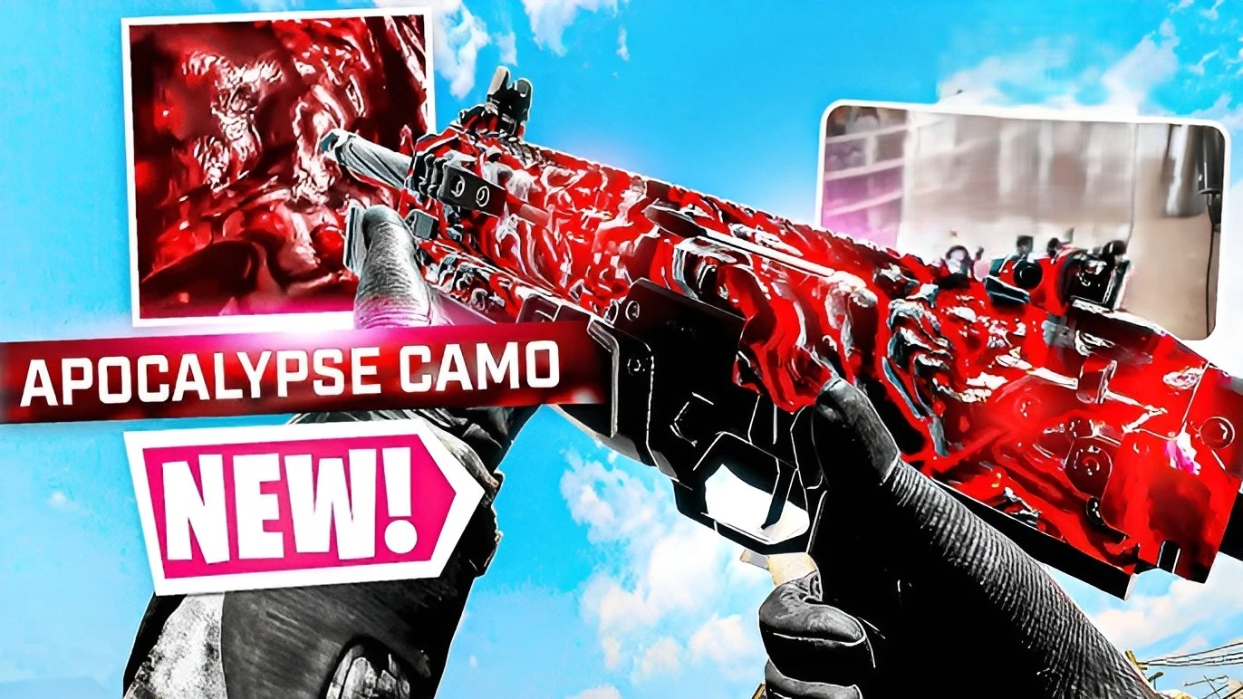 Kaufe BO7⭐ WZ4 Account 💣 Apocalypse Camo + Hell Flame Master Prestige ...