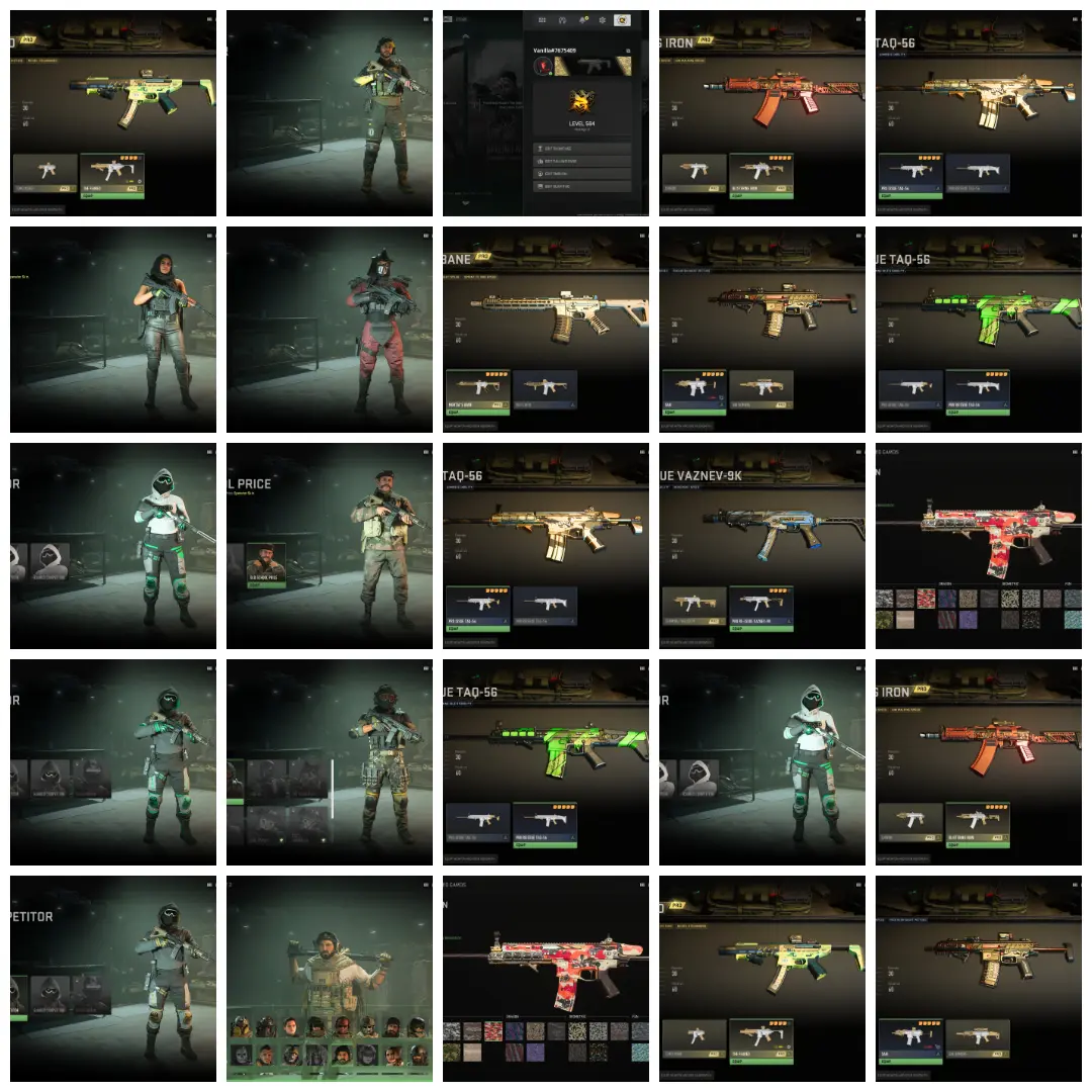 Buy MW2 Level 584 🔥 | MW3 Level 250 ⚔️ | BO6 Prestige Master Level 56 ⭐ ...