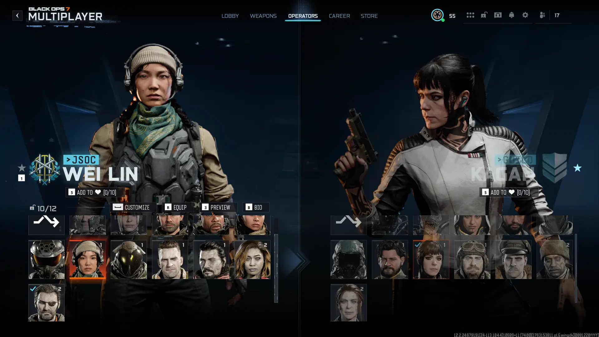 Buy 【 BO7 🐦‍🔥 Singularity on all Guns 】23 Operators 💕 All Multiplayer ...