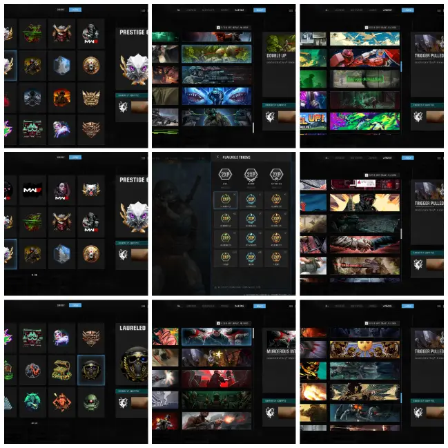 Buy Premium MW3 Account: 350 LVL • Maxed Weapon • Prestige + Rare Event ...