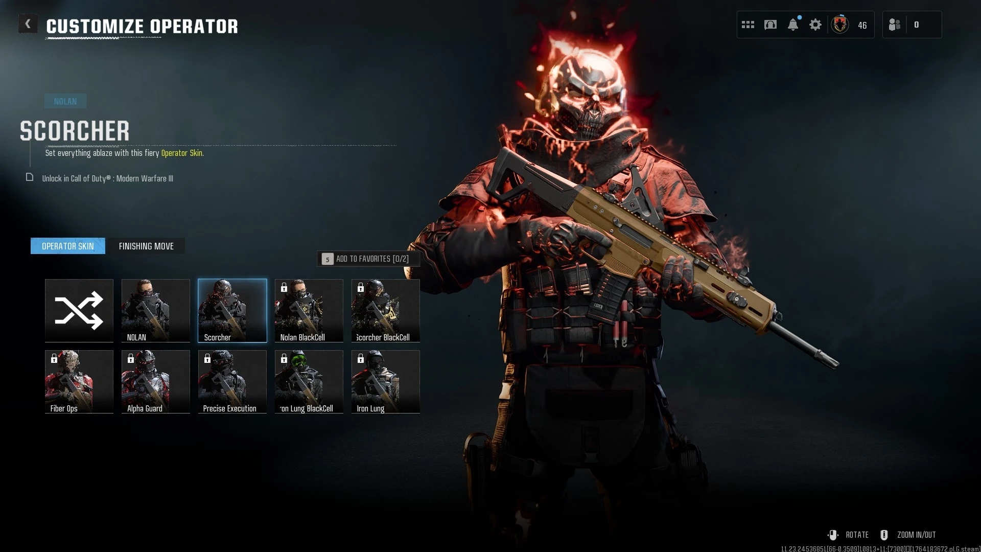 Kjøp 🔥 MW3 Level 350 • BO6 Prestige 3 (Lv. 46) • 40 Guns Maxed • BO6 ...