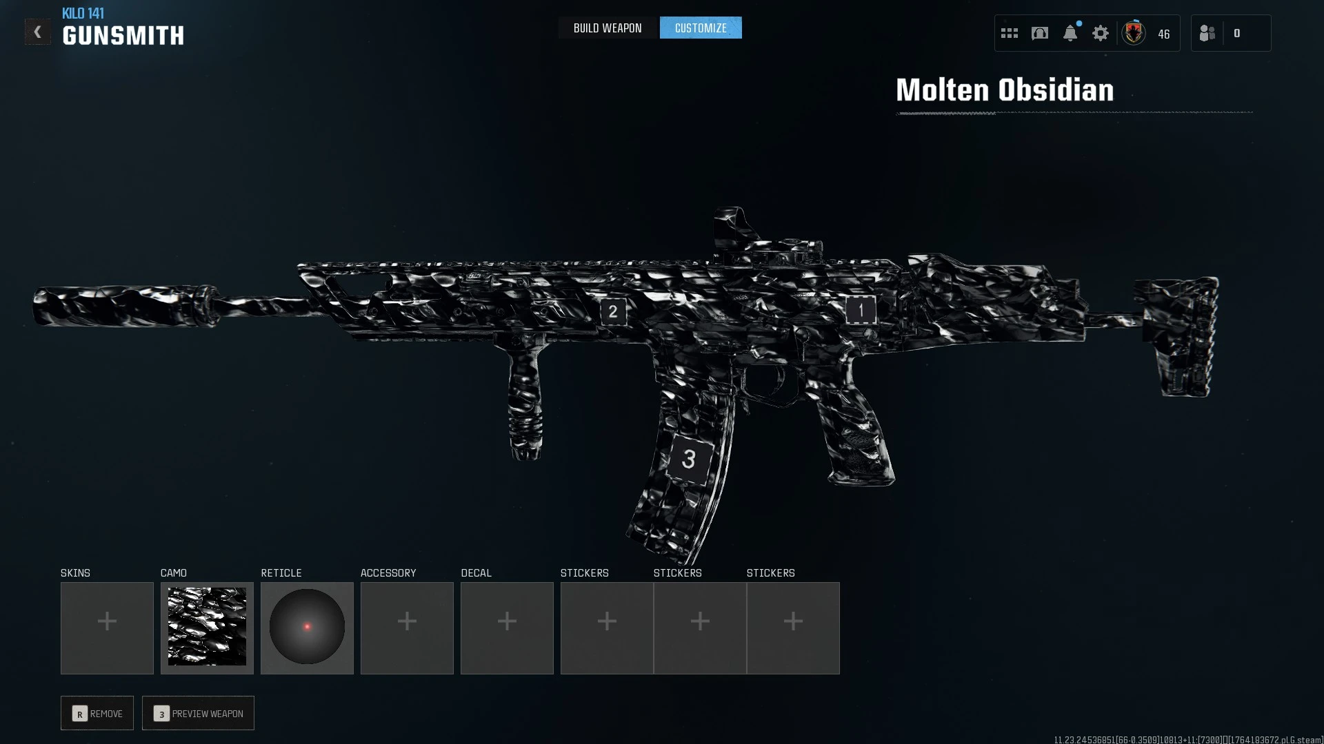 Kjøp 🔥 MW3 Level 350 • BO6 Prestige 3 (Lv. 46) • 40 Guns Maxed • BO6 ...