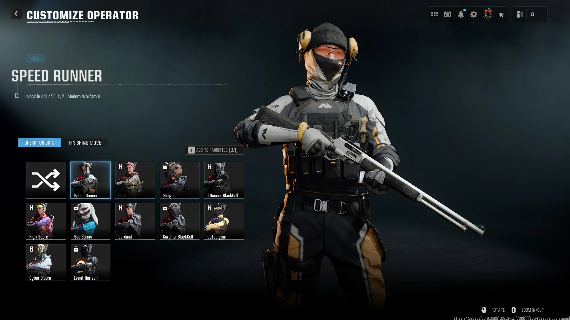 Achetez 🔥 MW3 Level 350 • BO6 Prestige 3 (Lv. 46) • 40 Guns Maxed • BO6 ...