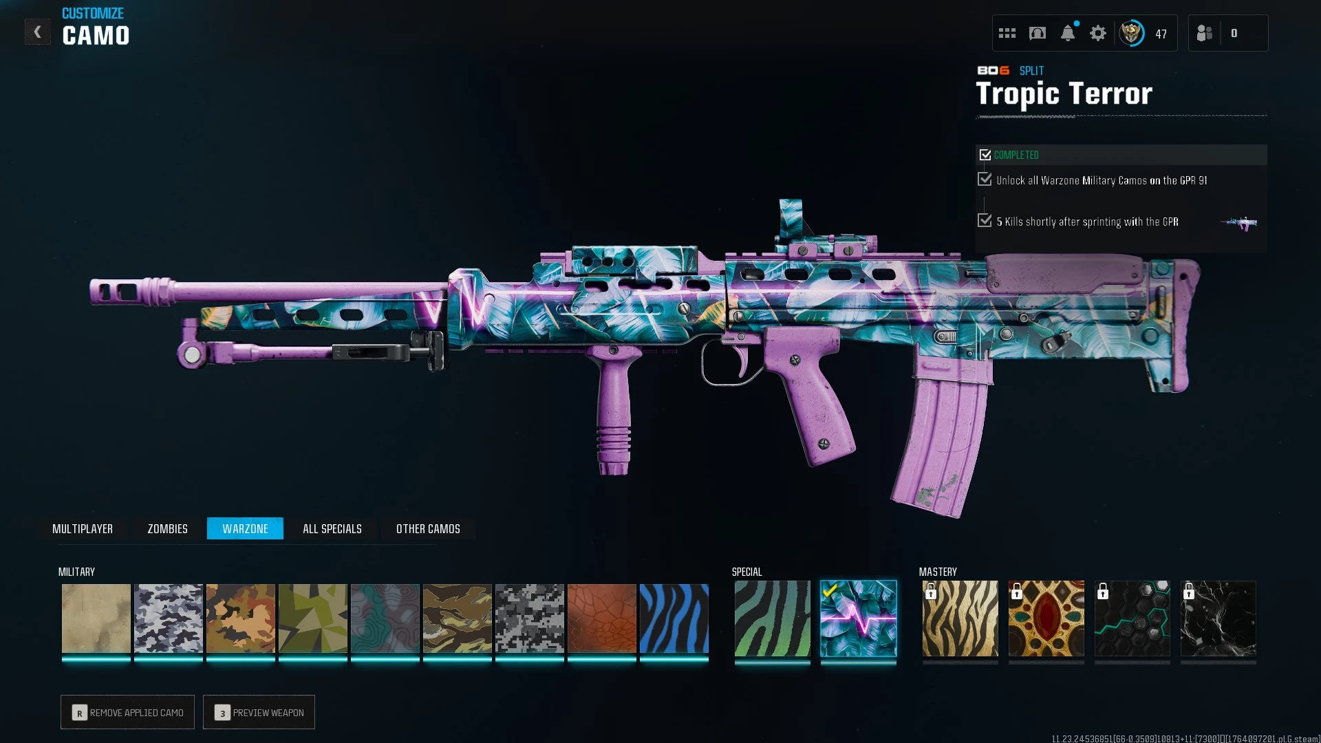 Buy 3️⃣ WZ / BO6 • Prestige 9 ⭐ • Level 47 🔥 • 30 Max Guns 🔫 • Old ...