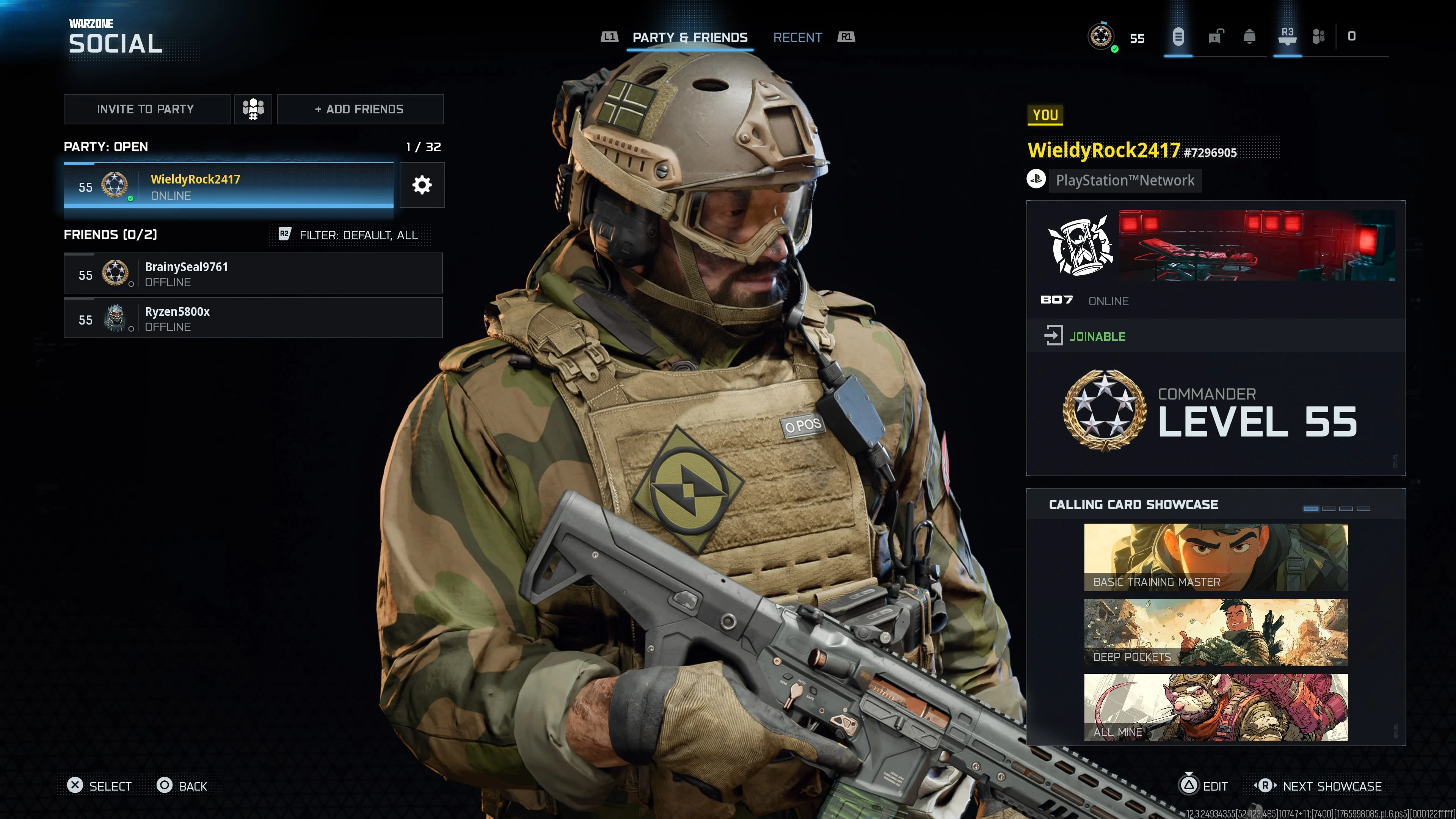 Achetez 🌠 Warzone 1 🌠 Level 55 Ready For Prestige 1 ️ All Guns Unlocked ...