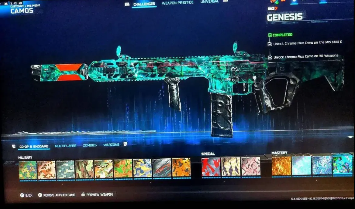 Buy 🔥 Prestige Master Lvl 114 Warzone Account | Genesis + Zombies Camos ...