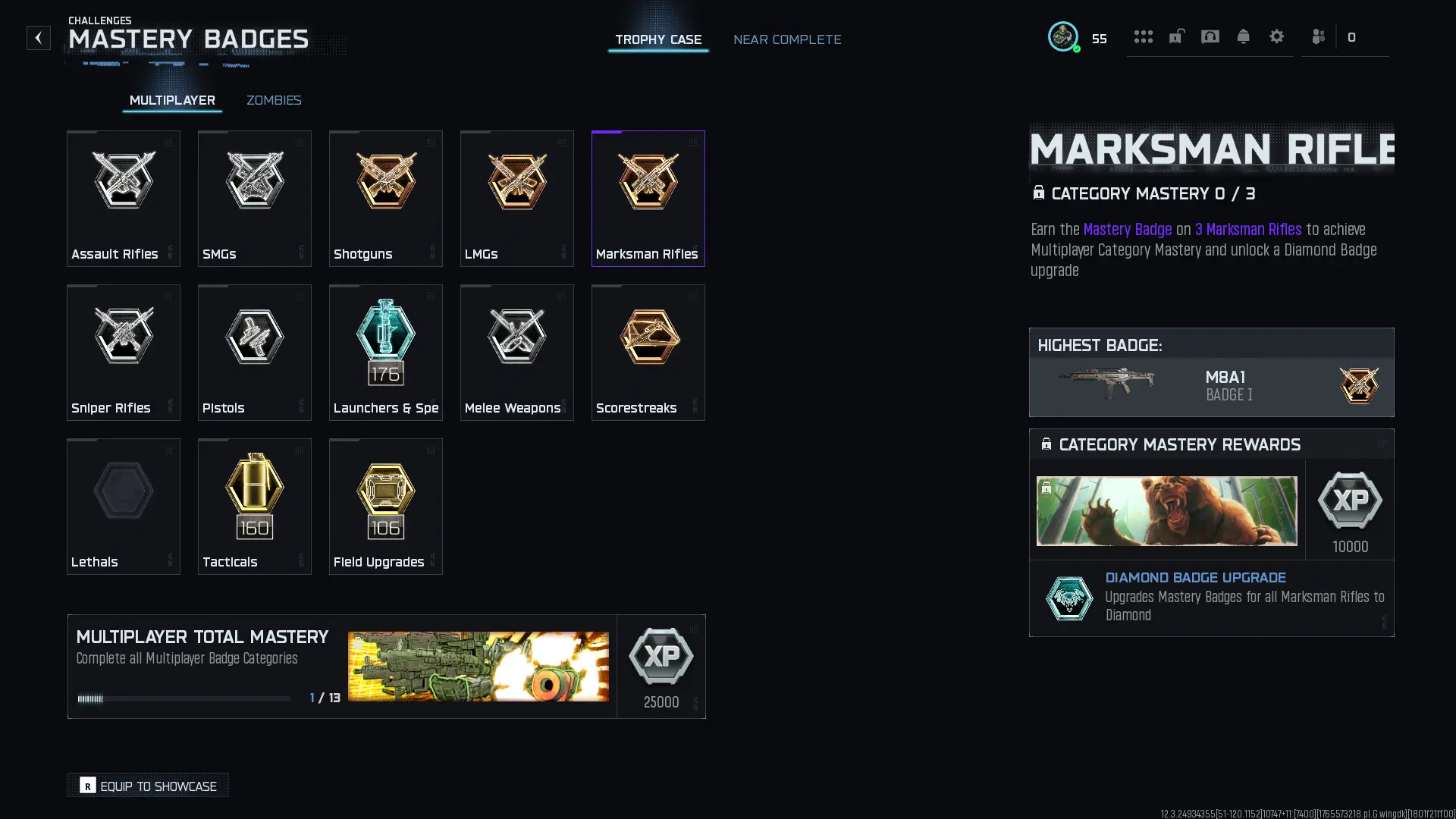 Kaufe BO7 ️ Singularity Infestation on 30 Guns 🍁 Prestige 5 Ready 🎉 900 ...