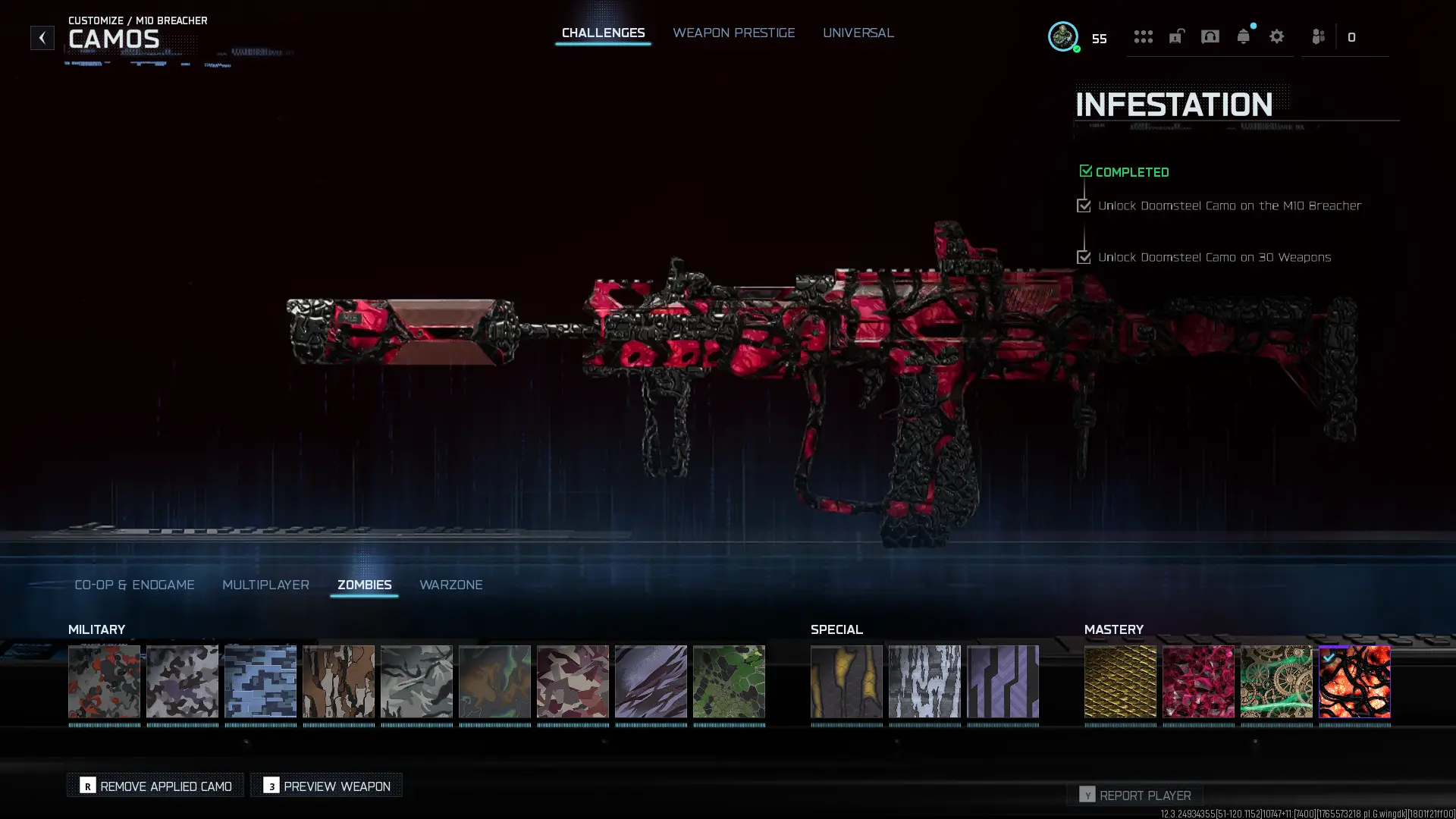 $645.76でBO7 ️ Singularity Infestation on 30 Guns 🍁 Prestige 5 Ready 🎉 ...