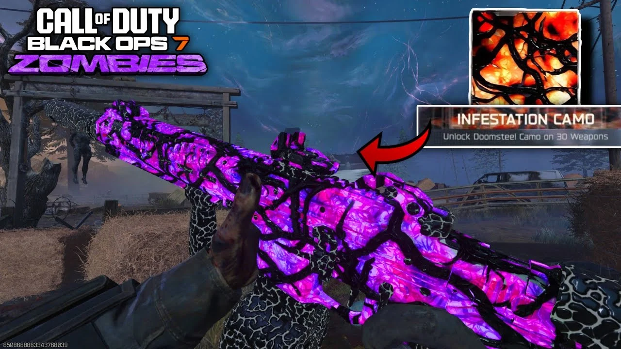 Buy 💎 BO7 Account | 30x Infestation | Level 55 | Legit Hard Unlock 💎 ...