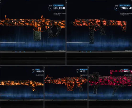Buy 💥 BO7 Singularity and INFESTATION Camo 🔥 Rear Emblem | Top 250 ...