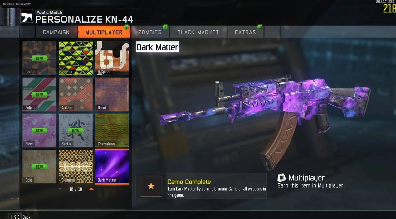 Buy ⭐ [ STEAM PC ] DARK MATTER + 100k+ Liquid Divinium + 10k ...