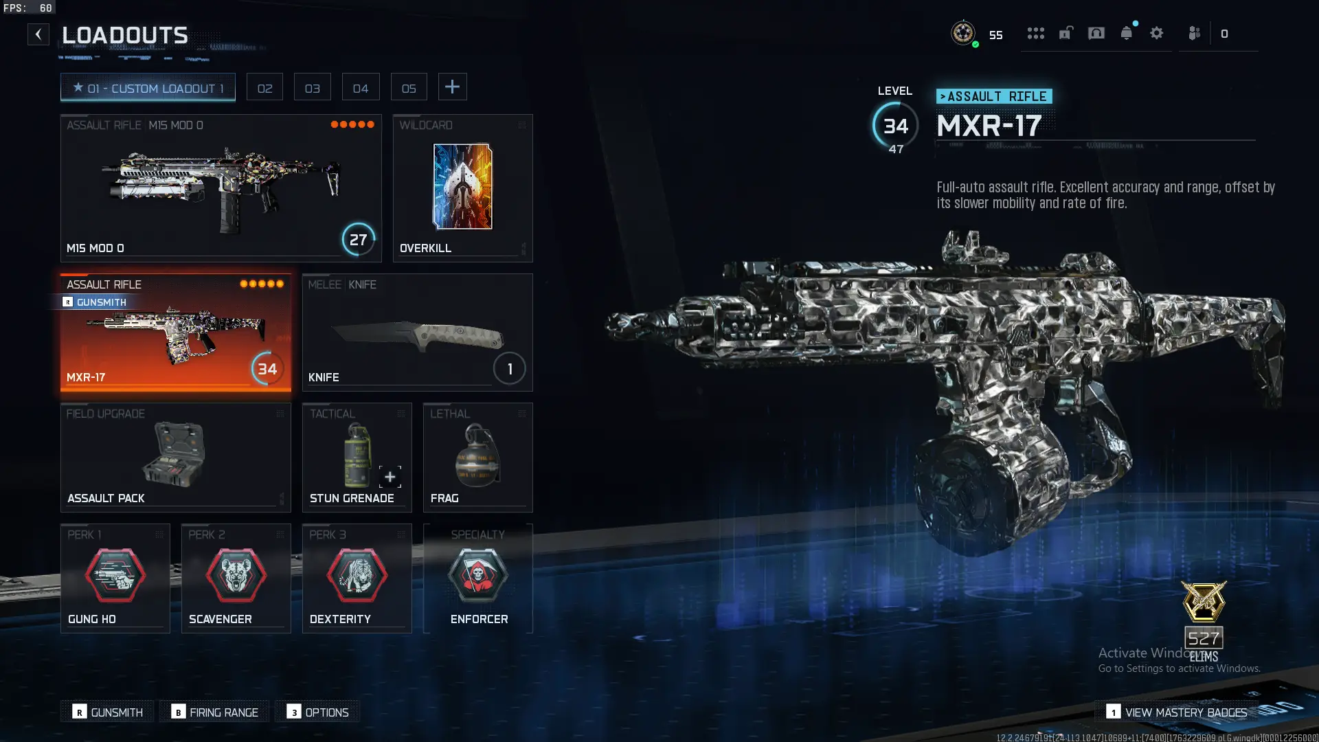 Acquista 🔥 BO7 Black Ops 7 | 6 Arc Light | 6 Shattered GOLD | Level 40 ...