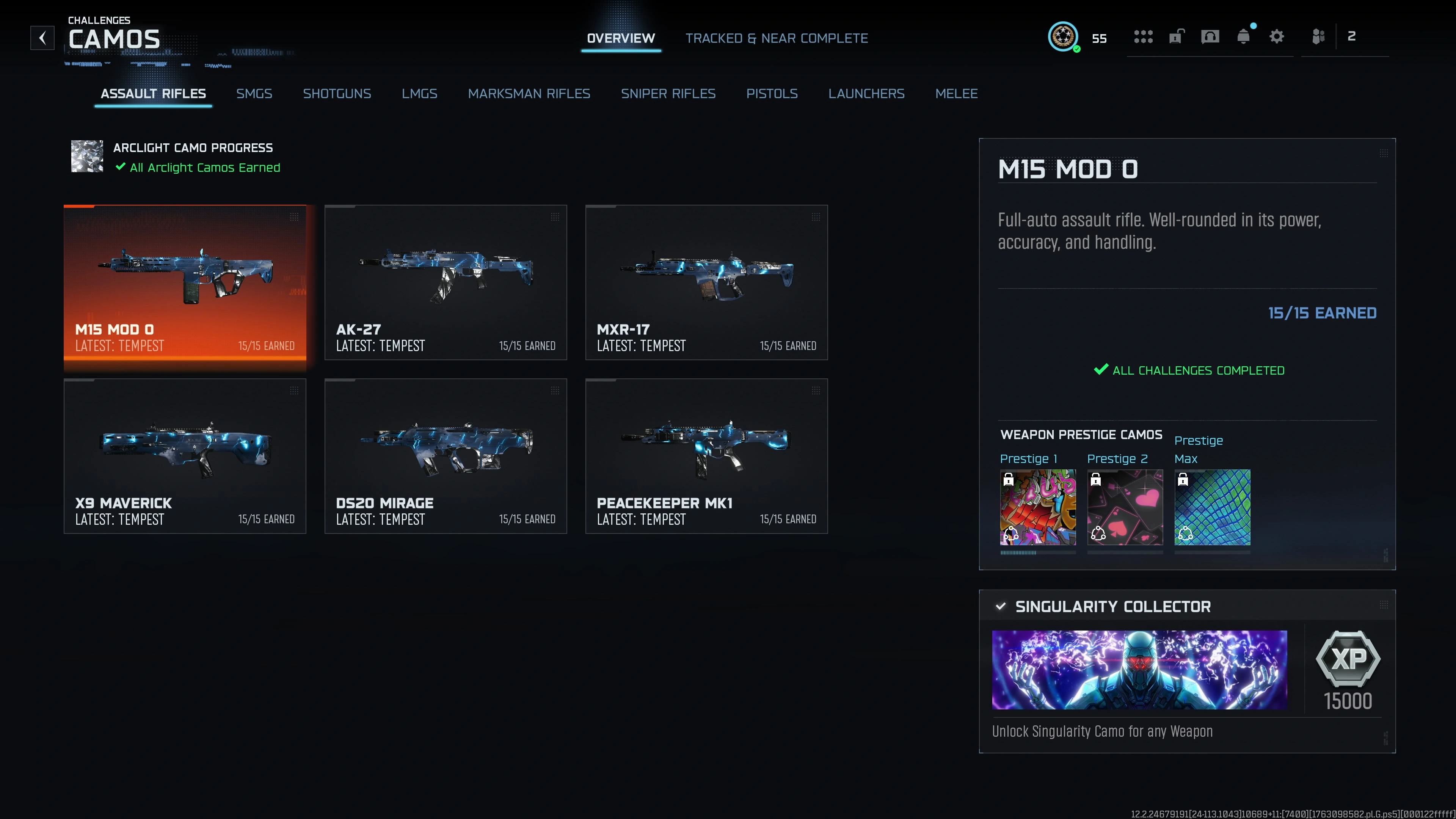 Buy Singularity x 30 🎮BO7 450 Camos📈 Level 55 🔫 All Weapons Unlocked🧑 ...