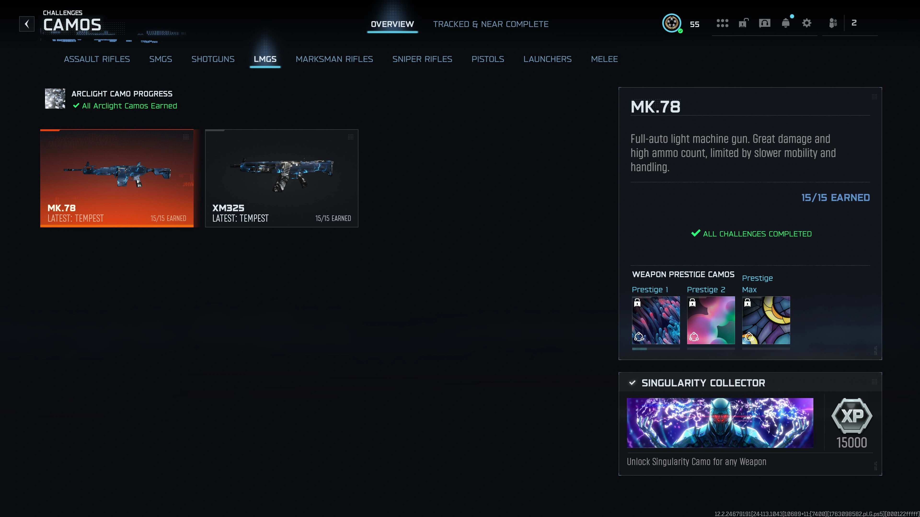 Buy Singularity x 30 🎮BO7 450 Camos📈 Level 55 🔫 All Weapons Unlocked🧑 ...