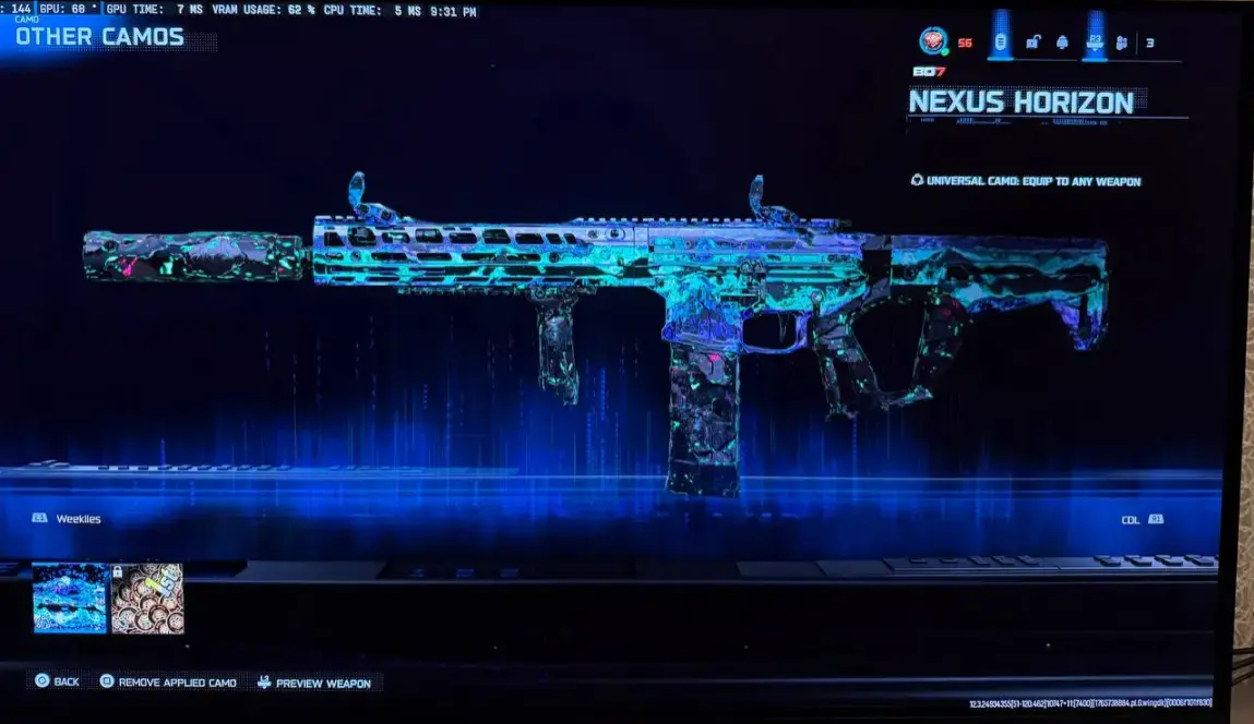 Kaufe 🔥 BO7 | 💎 30x Singularity • 🌌 Genesis • 🧬 Infestation • ☢️ ...