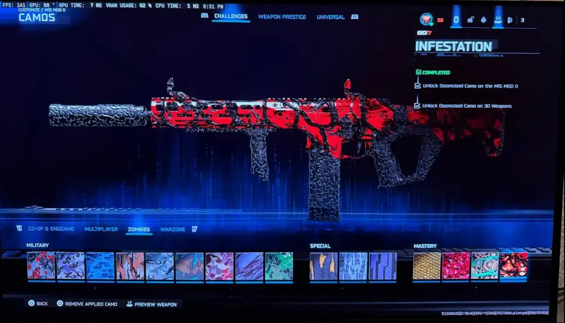 Kaufe 🔥 BO7 | 💎 30x Singularity • 🌌 Genesis • 🧬 Infestation • ☢️ ...