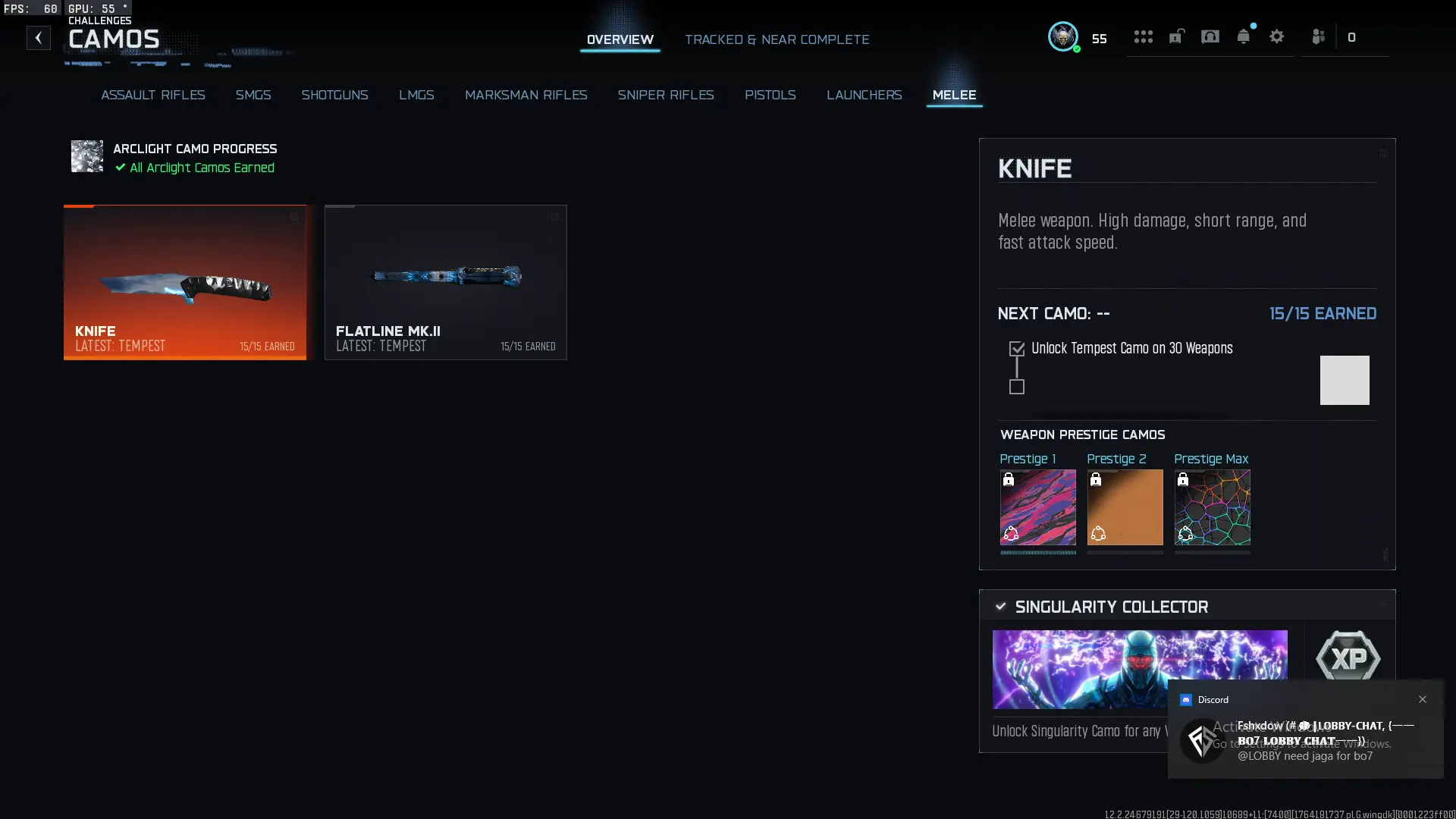 Купи 🌋 BO7 Infestation × Singularity 🎇 All Guns Maxed 🏵️ 1 Weapon Fully ...