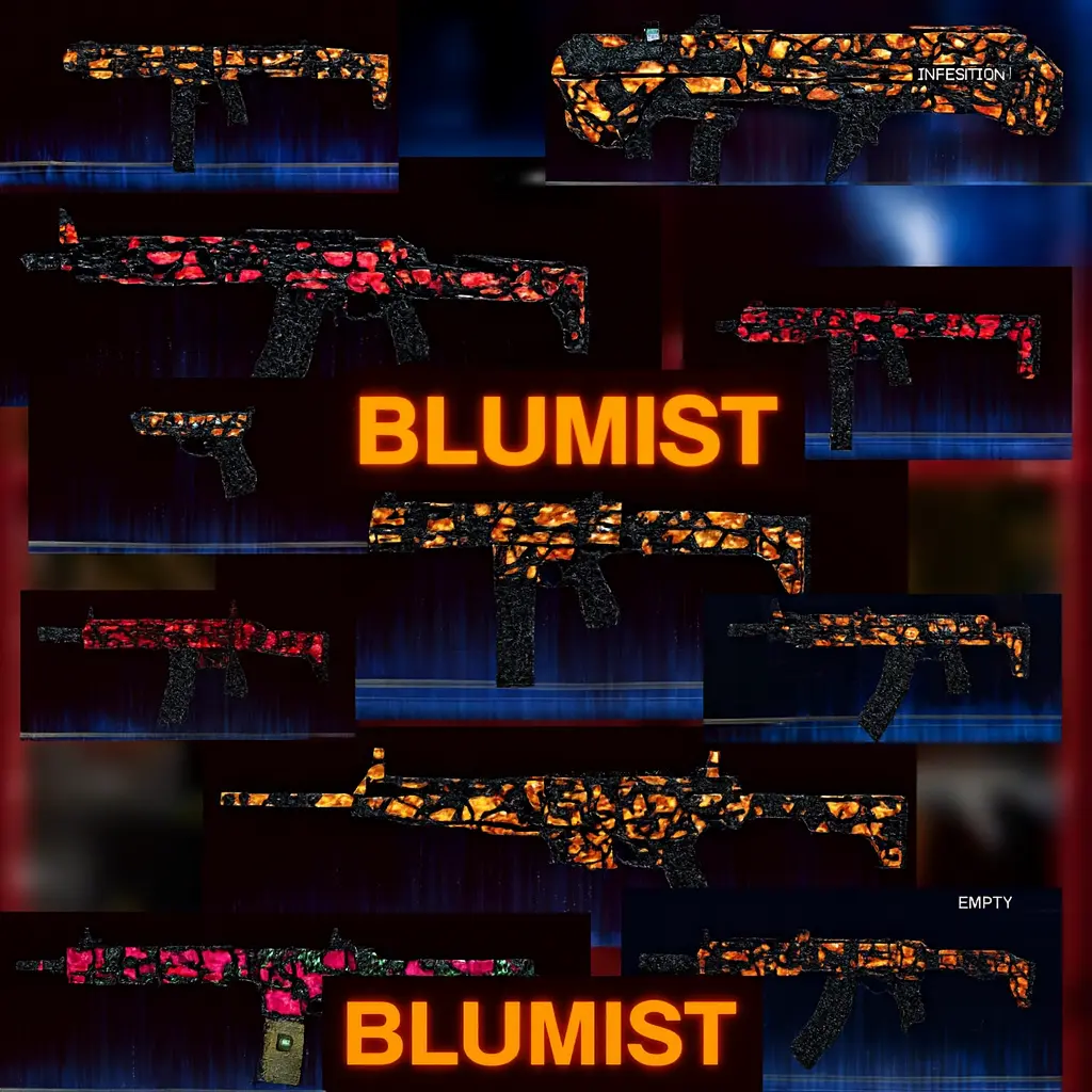 Achetez 💥 Rare Operator 💫 Infestation Mastery Camo Blueprints On All ...