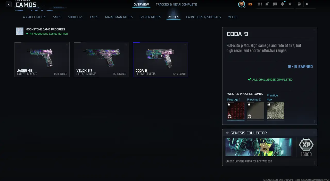 Buy Black Ops 7 ⚡ Prestige Master Level 173 ️ 33 Singularity +30 ...