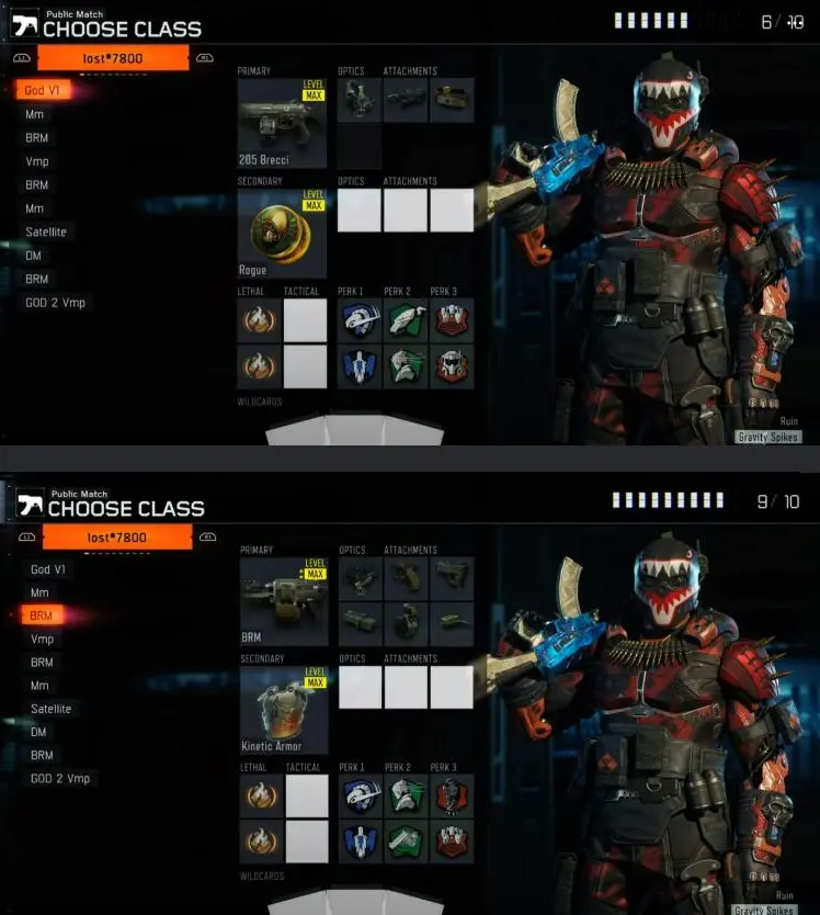 Buy [ PS4 / PS5 ] BLACK OPS 3 ⸱ Black Invisible Name + DARK MATTER CAMO ...