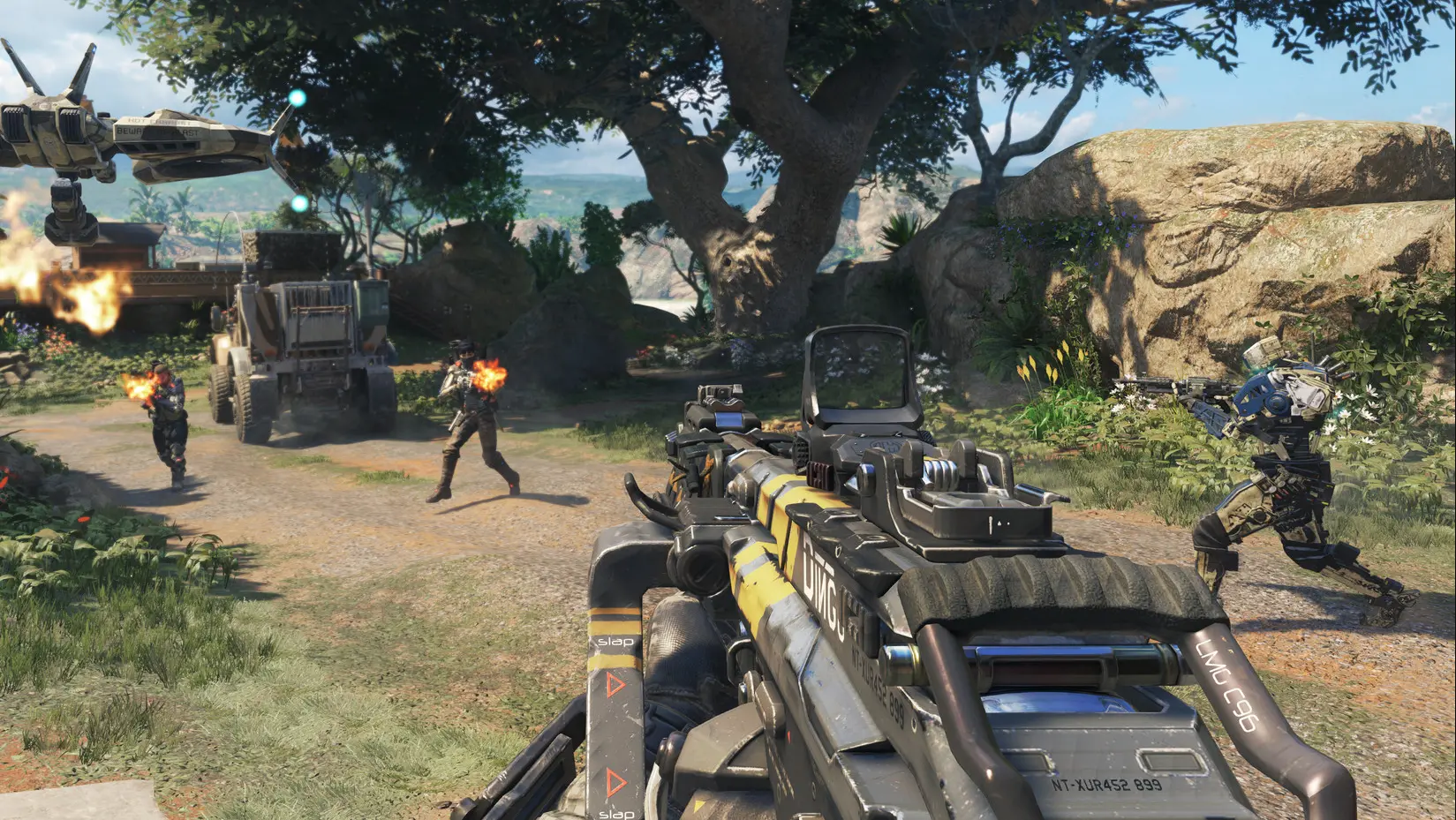 Buy [ PS4 / PS5 ] BLACK OPS 3 ⸱ Black Invisible Name + DARK MATTER CAMO ...