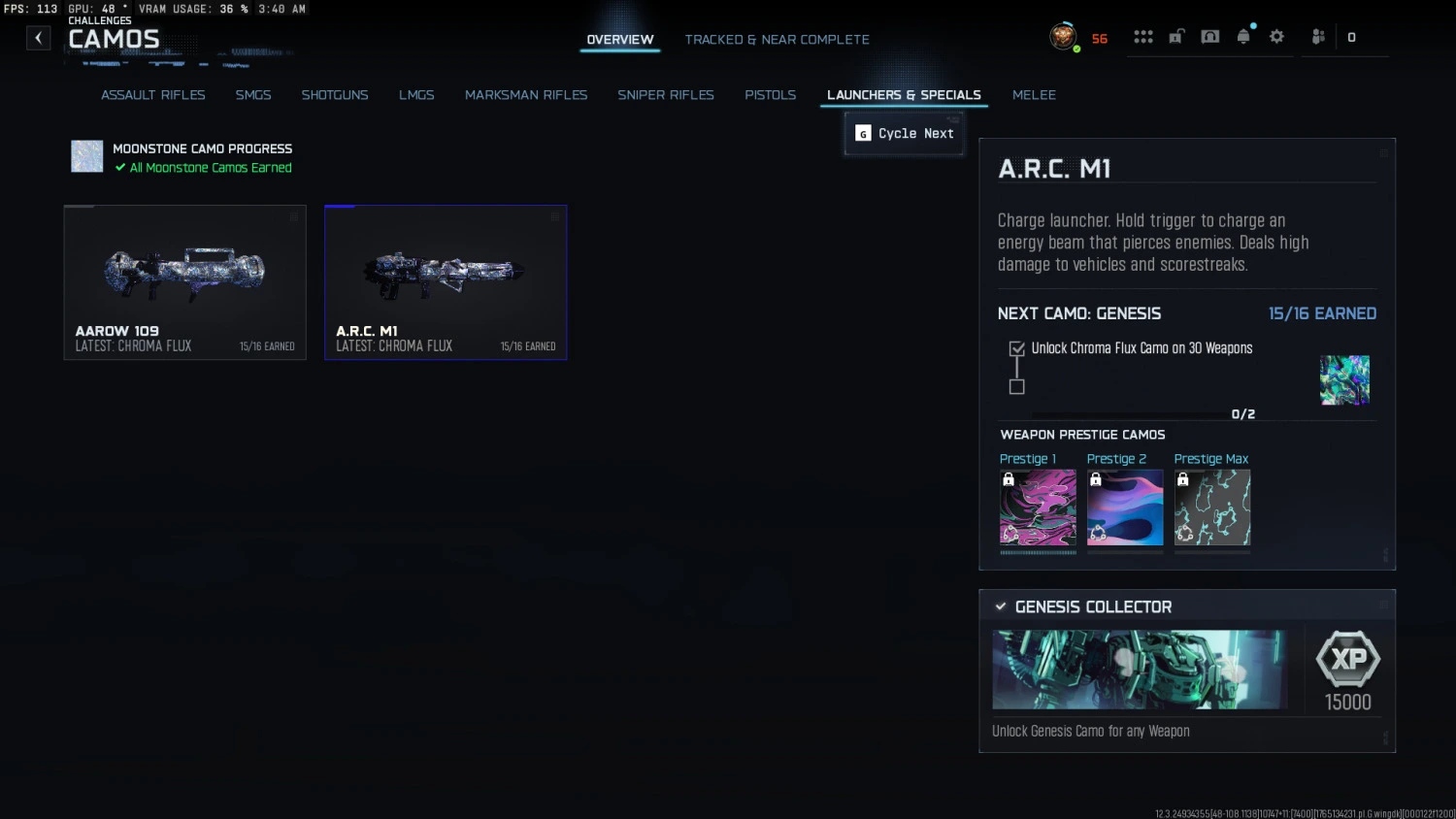 购买 【🔥 Bo7 ⸱ Warzone 】 30 Singularity & 30 Infestation & 30 GENESIS ...