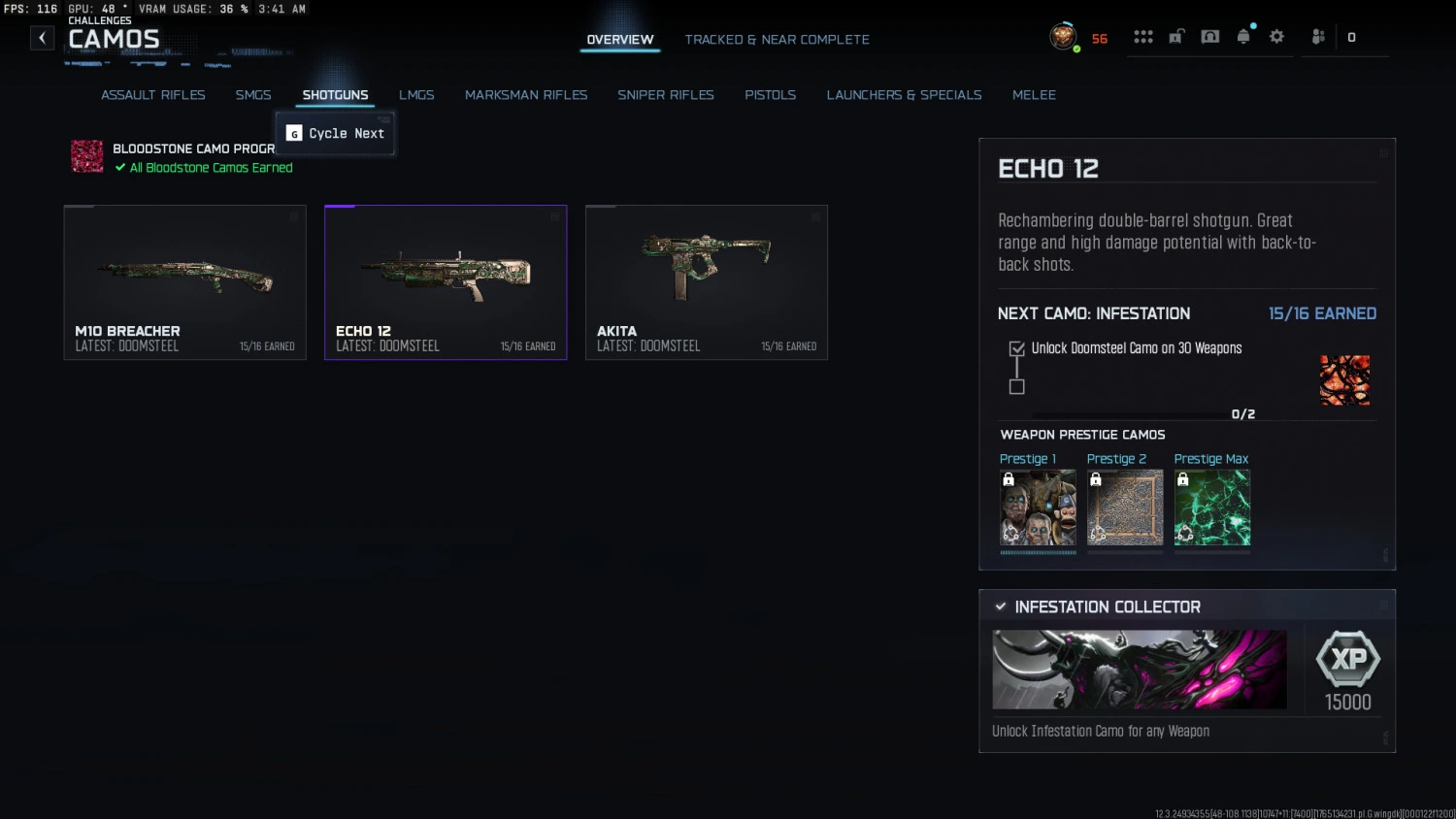 购买 【🔥 Bo7 ⸱ Warzone 】 30 Singularity & 30 Infestation & 30 GENESIS ...