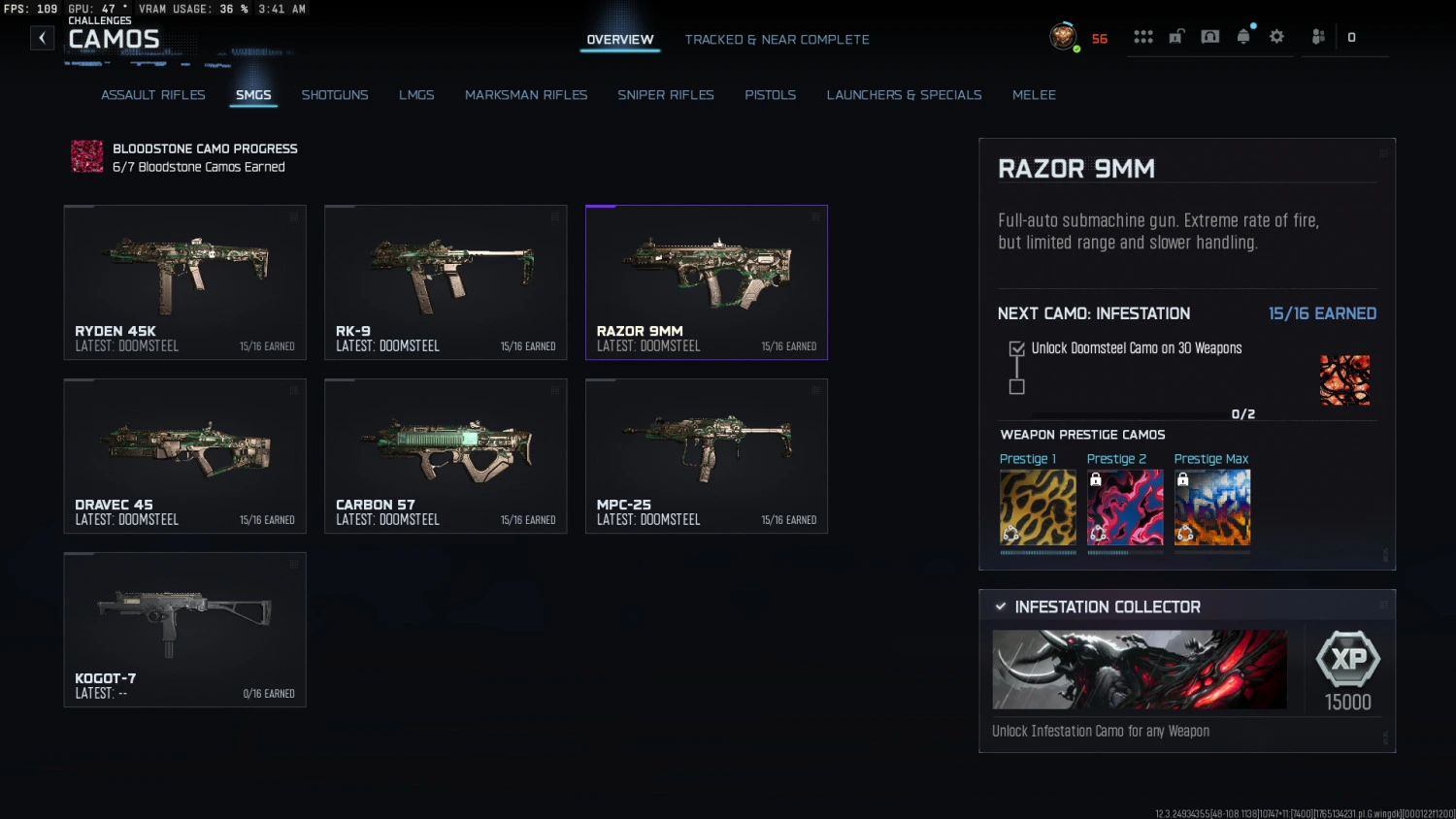 购买 【🔥 Bo7 ⸱ Warzone 】 30 Singularity & 30 Infestation & 30 GENESIS ...