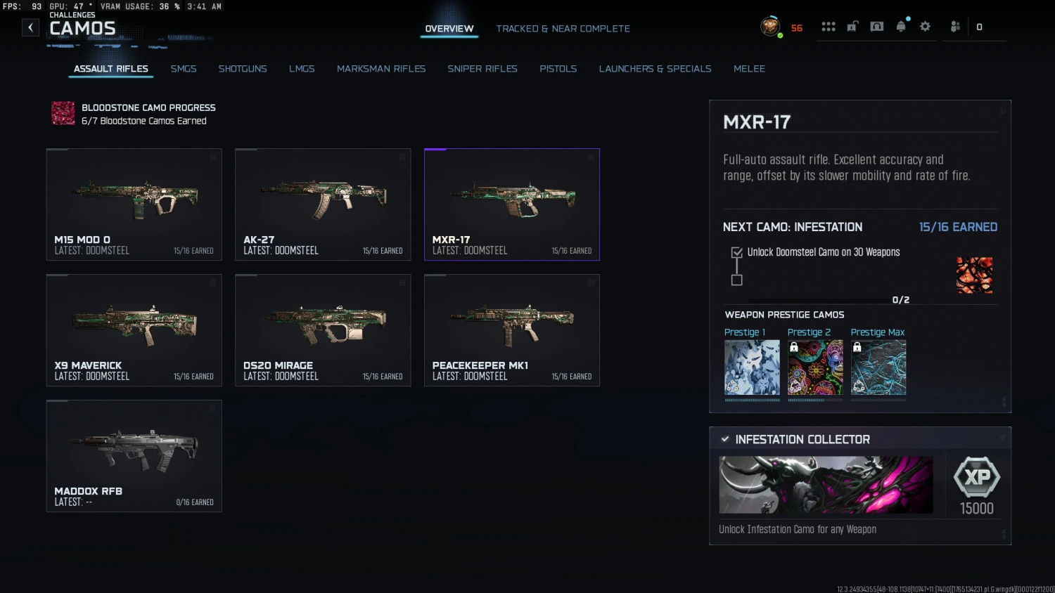 购买 【🔥 Bo7 ⸱ Warzone 】 30 Singularity & 30 Infestation & 30 GENESIS ...