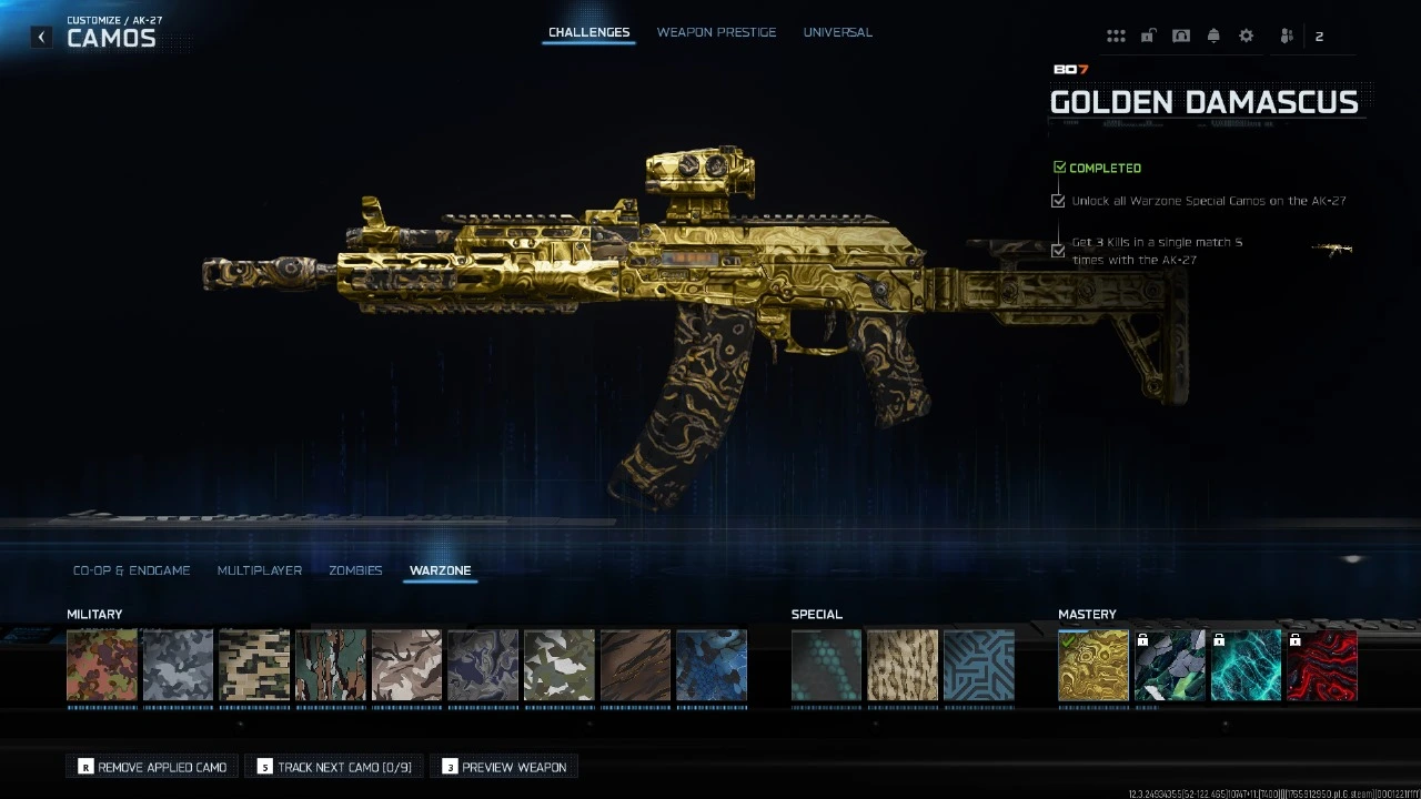 Buy New Warzone 2025 💎 Black OPS 7 🏆 Level 55 Maxed ⚾ 3 to 4 GOLD ...