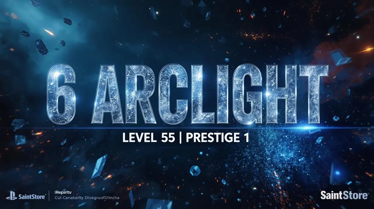 Buy 6 Arclight skins collected 🎊 Level 55 Prestige 1 🐎 Shattered Gold ...