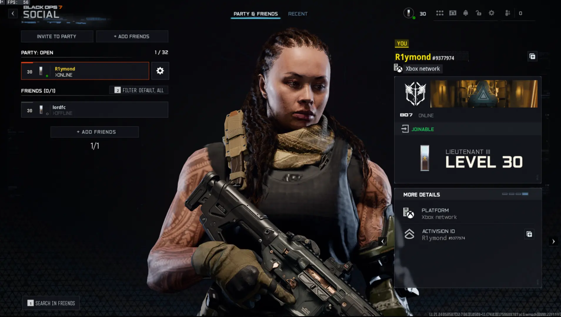 Buy BO7 ⸱ Black OPS 7 🚀 30 Level Maxed 🏆 Calling Card ⚡ Beta Rewards ...