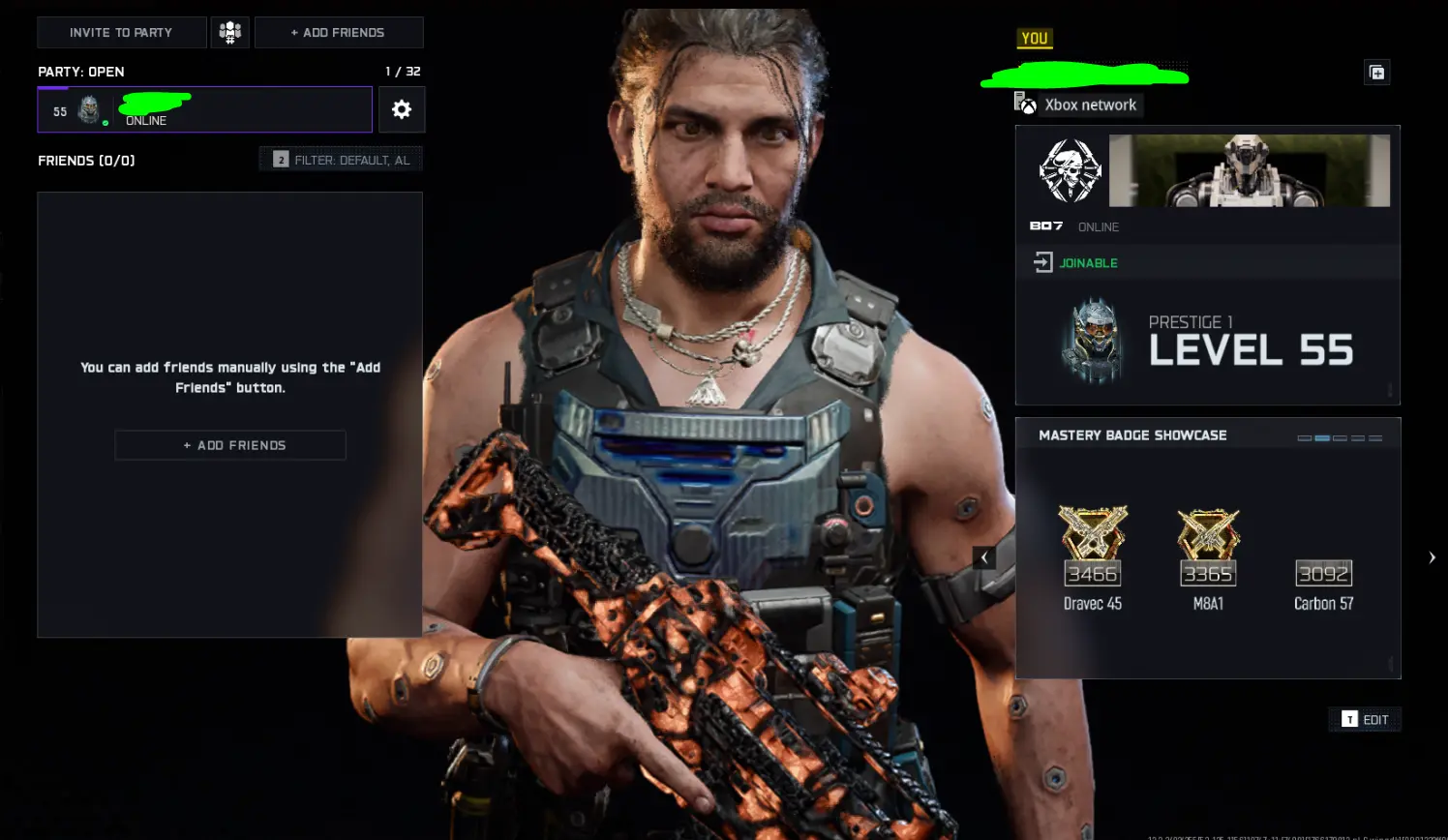 Kaufe 🎮 BlackOps 7 l 🏆 Prestige 1 l 🎖️ Level 55 l 🧬 30 Guns Infestation ...
