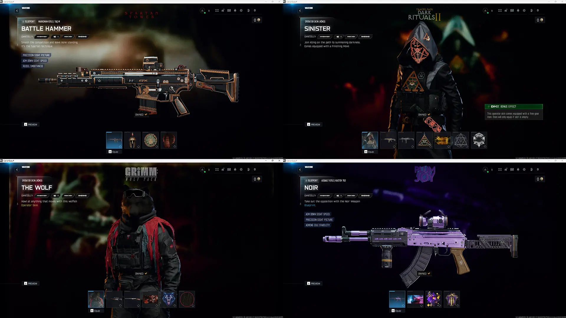 Buy 🔥 MW 2 Prestige 5 Lv 250 | 22 Operators | Dark Rituals 2 Tracer ...