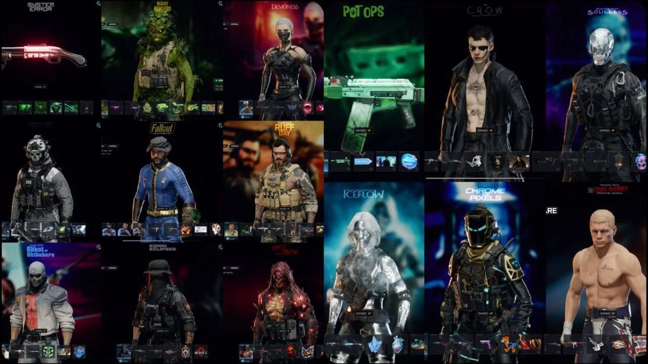 Kaufe 🦾 Terminator+ 21 Savage + Alucard • 🪦 Lara Croft🎁 73 Rare Bundles ...