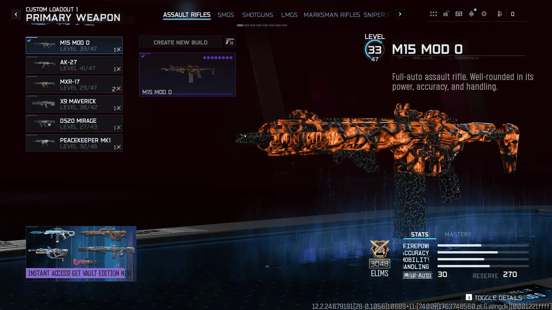 Buy 🔥 BO7 30 Infestation Camos [ Legit ] 🎮 Prestige 1 ⸱ Level 55💠 450 ...