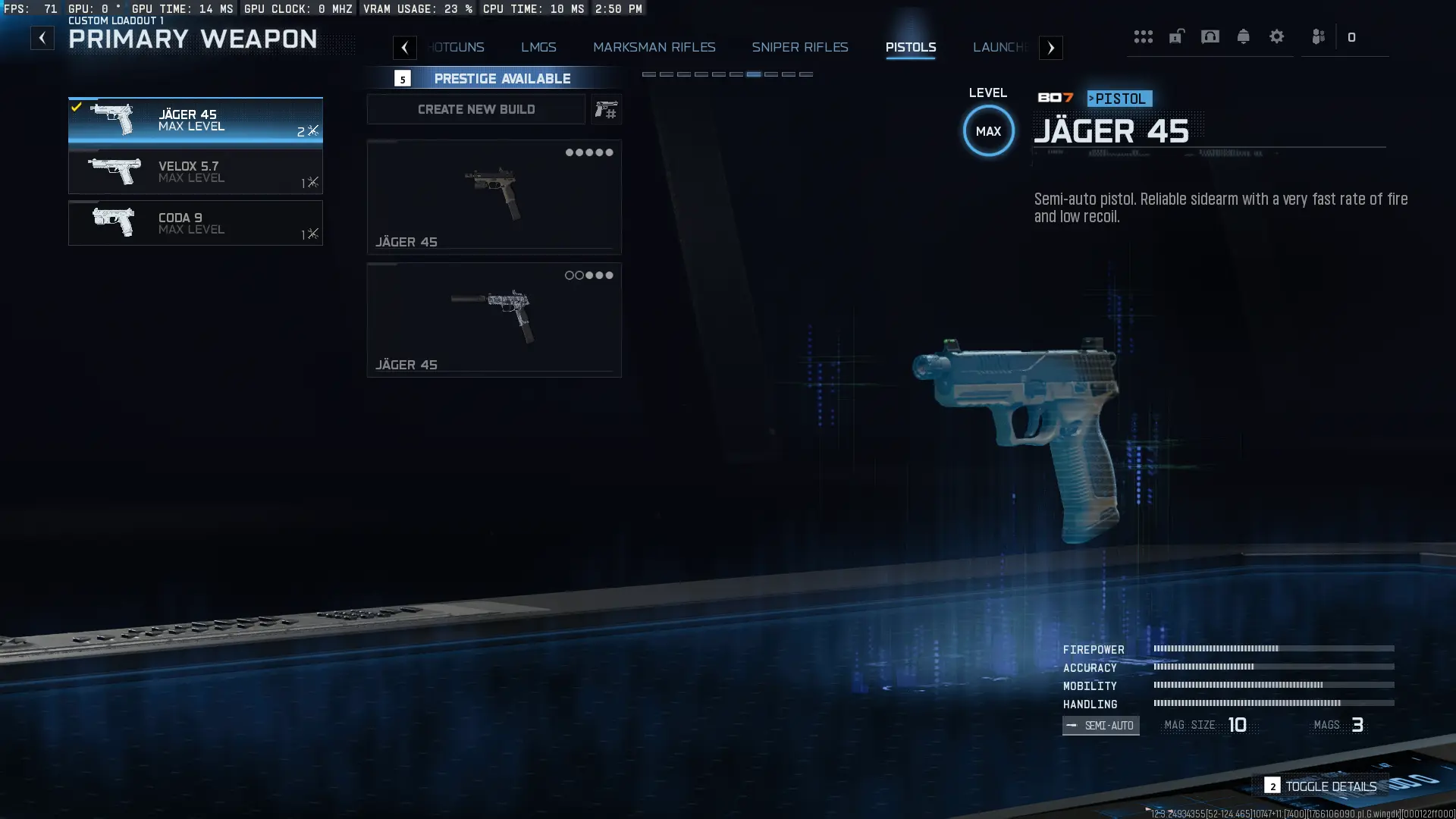 Kaufe BO7 Prestige Master + Singularity + Infestation 🎯 All Guns Maxed ...