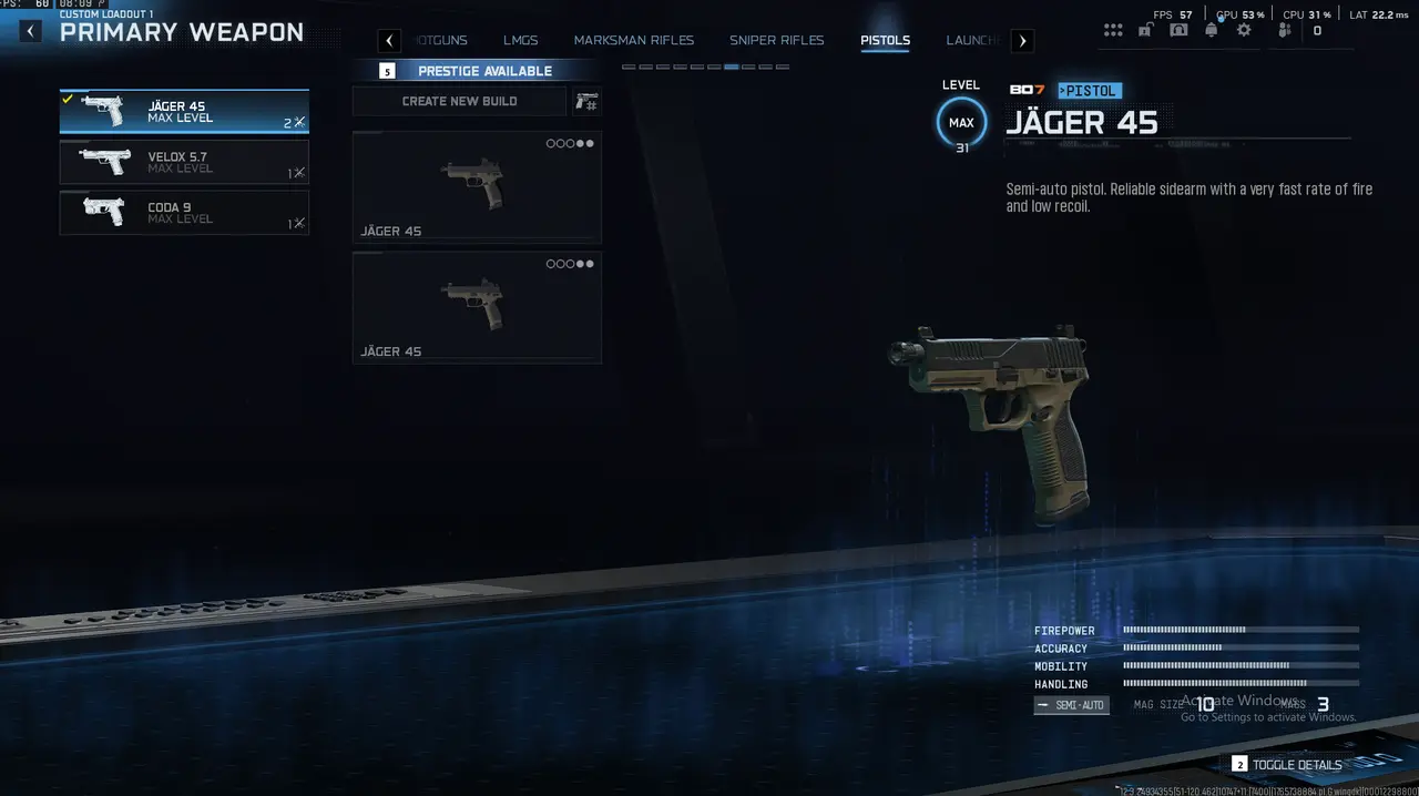 Buy 🎮【 Prestige Master】【New Warzone & Bo7】【 39 Weapons max Level & 33 ...