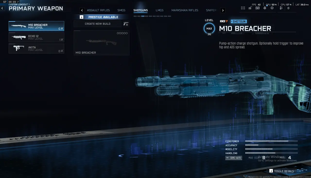 Buy 🎮【 Prestige Master】【New Warzone & Bo7】【 39 Weapons max Level & 33 ...