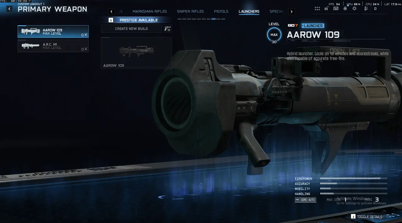 Buy 🎮【 Prestige Master】【New Warzone & Bo7】【 39 Weapons max Level & 33 ...