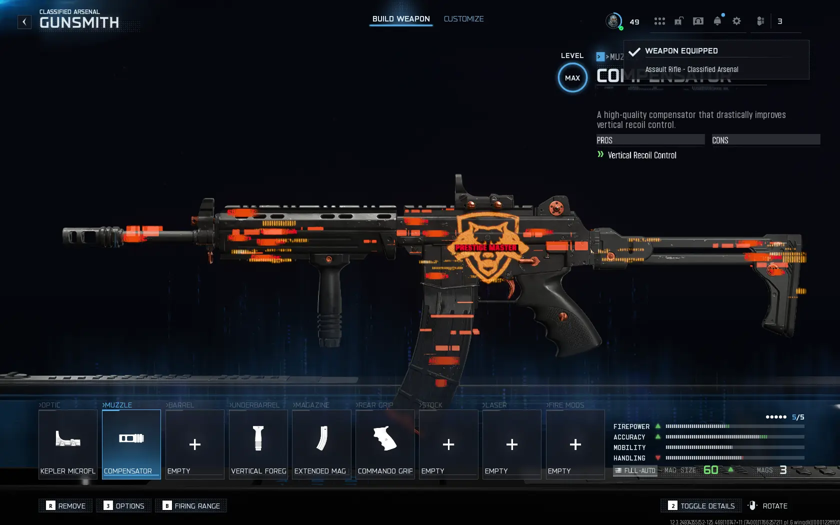 Buy 👑 BO6 & BO7 ⭐ BO6 Prestige Master 🌠 Nebula Camo 🎭 Front Man ...