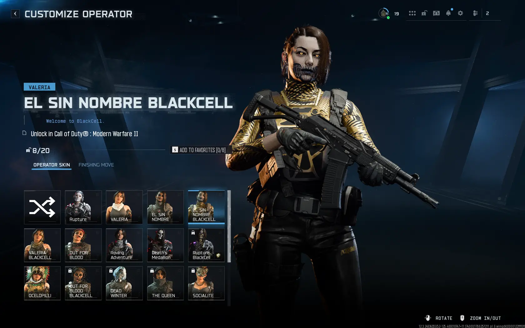 Buy 👑 BO6 / MW3 / MW2 ⭐ BO6 Prestige Master 100+ 🎁 9 Bundles 💠 BO6, MW3 ...