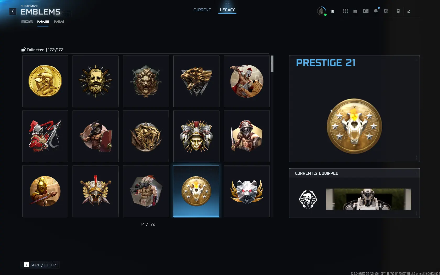 Buy 👑 BO6 / MW3 / MW2 ⭐ BO6 Prestige Master 100+ 🎁 9 Bundles 💠 BO6, MW3 ...