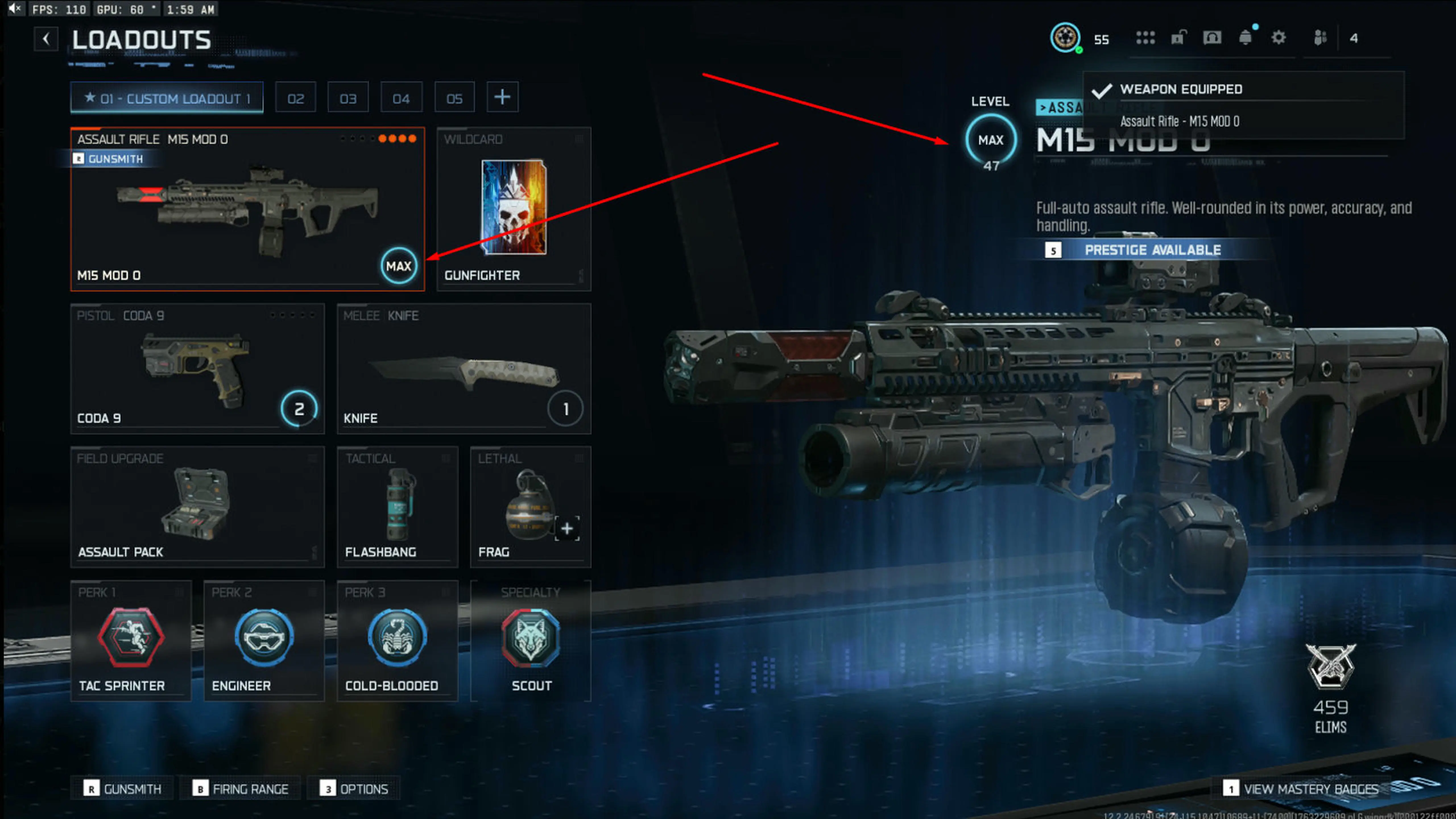 Vásárolj 💣 BO7 💣 Level 55 💣 3 META Guns Maxed 💣 Full Access 💣 HandMade ...