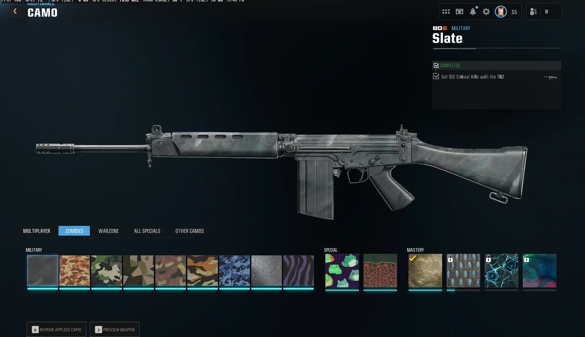 Buy 🦒 Stacked 🦒 BO6 / Warzone 4 🦒 Prestige 5 🦒 Level 55 🦒 40 Meta Guns ...