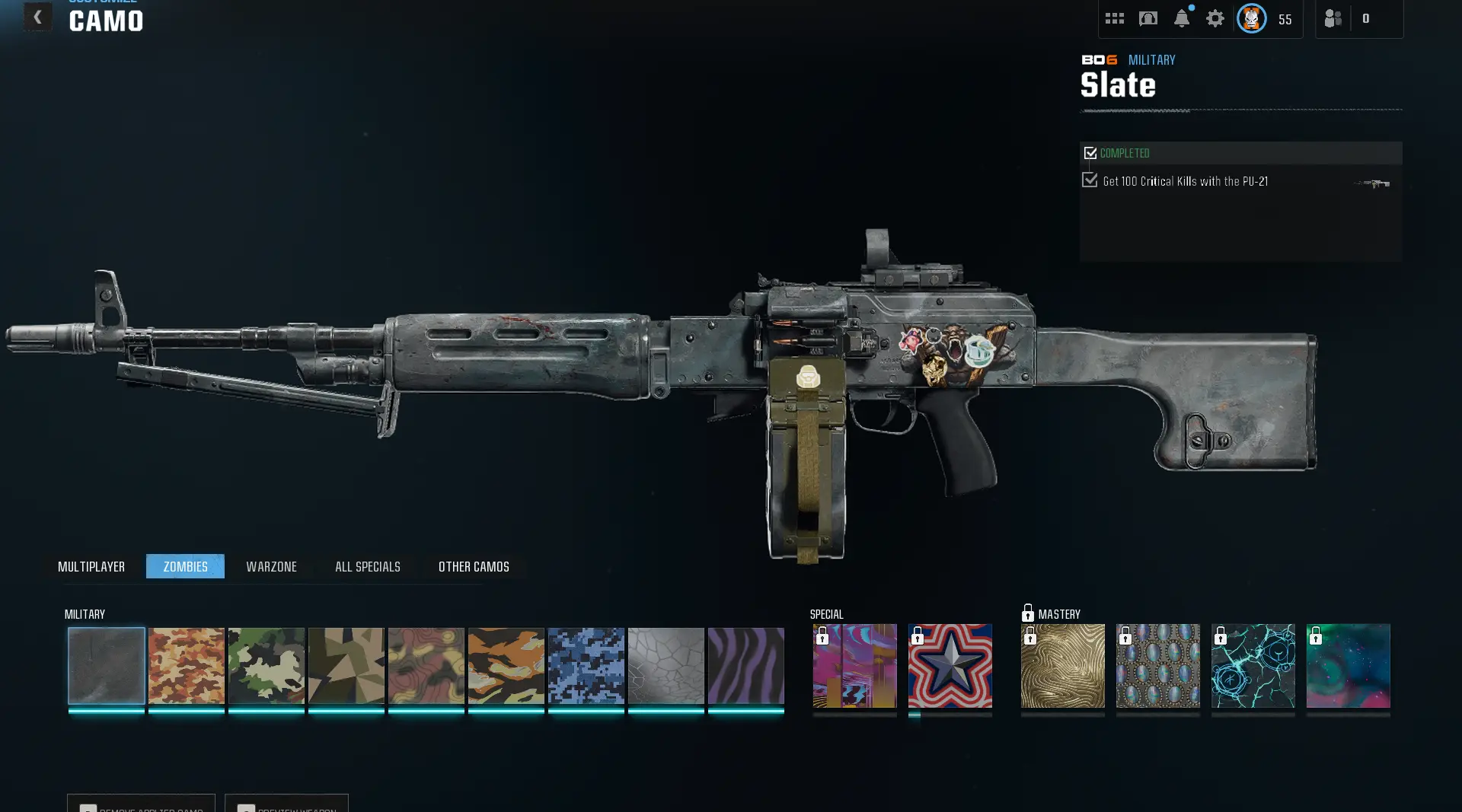 Buy 🦒 Stacked 🦒 BO6 / Warzone 4 🦒 Prestige 5 🦒 Level 55 🦒 40 Meta Guns ...