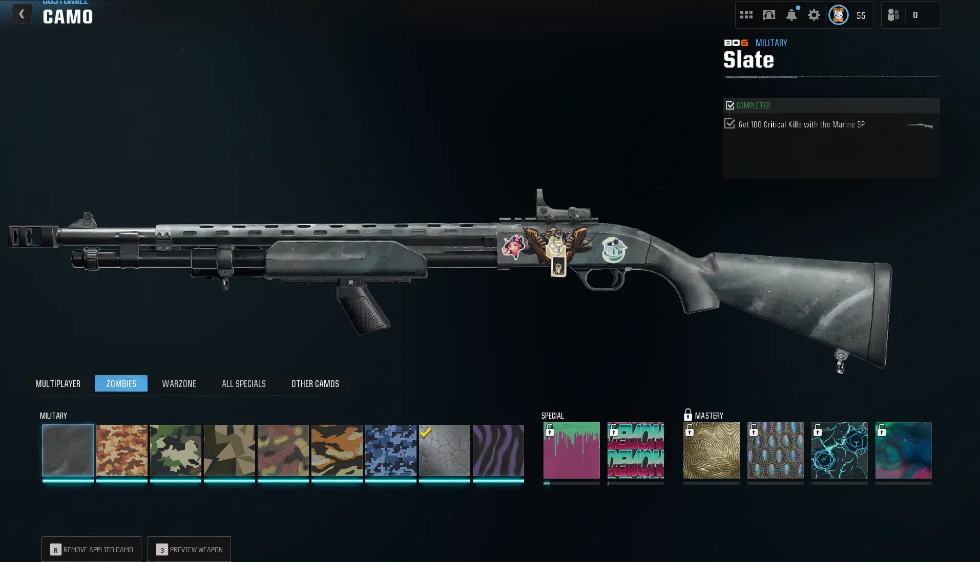 Buy 🦒 Stacked 🦒 BO6 / Warzone 4 🦒 Prestige 5 🦒 Level 55 🦒 40 Meta Guns ...