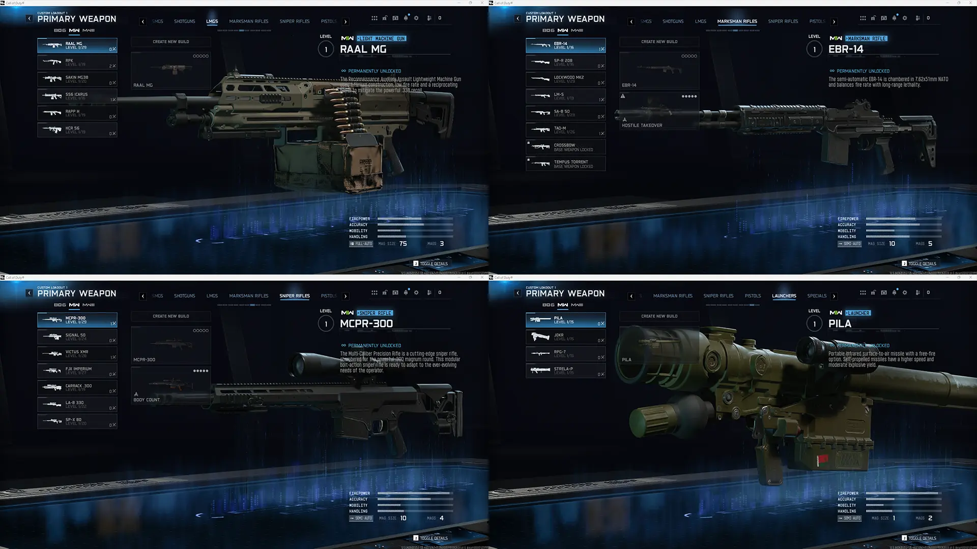 Buy 🔥 71 Operators | 118 Guns Unlocked | 6 Max Guns (BO6) | MW2 ...