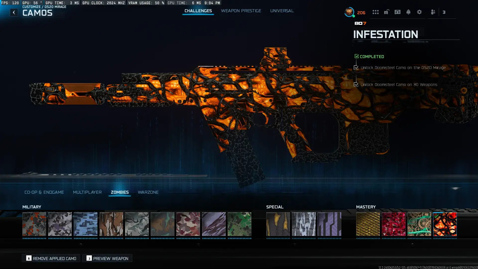 Kaufe 🔥 BO7 Prestige Master 200+ Level Singularity Infestation ☣️ ...