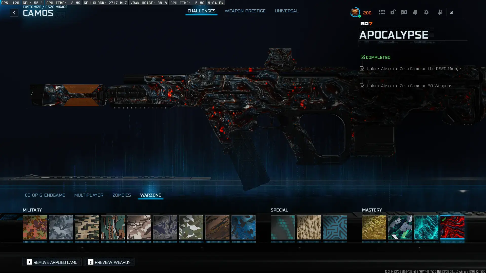 Kaufe 🔥 BO7 Prestige Master 200+ Level Singularity Infestation ☣️ ...